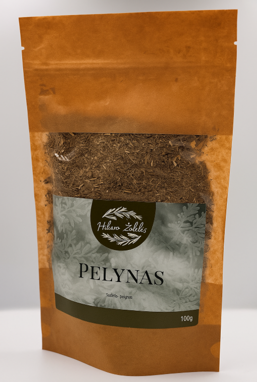 Pelynas – Hiliaro Žolelės